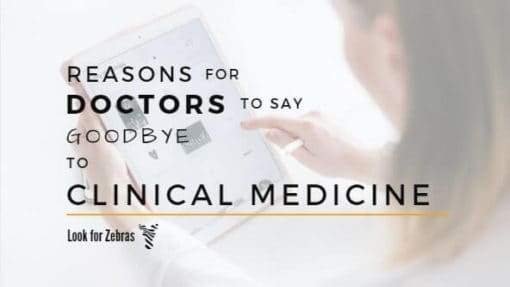 Doctors Leaving Medicine Why You Should Give Up Clinical Medicine