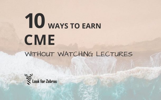 10 Ways to earn AMA PRA Category 1 Credit™ CME without watching ...