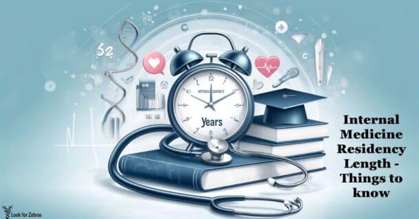 Internal Medicine Residency Length - Things to know - Look for Zebras
